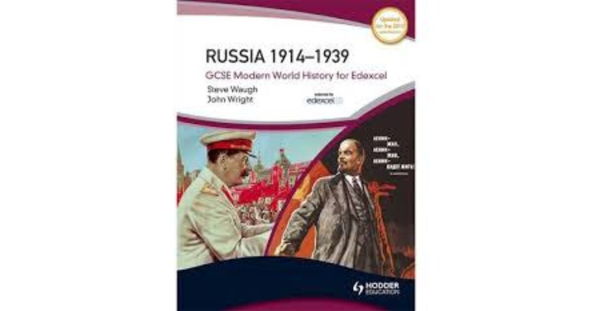 Lilydale Books | GCSE MODERN WORLD HISTORY FOR EDEXCEL: RUSSIA 1917
