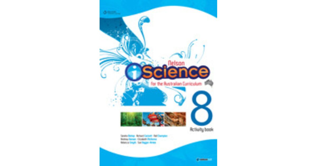 Lilydale Books | NELSON iSCIENCE YEAR 8 ACTIVITY BOOK