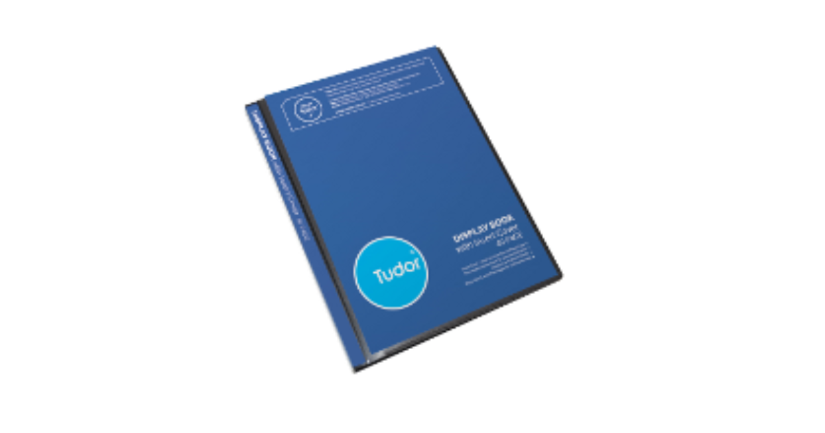 Lilydale Books | A4 DISPLAY BOOK 40 POCKET NON REFILLABLE WITH INSERT…