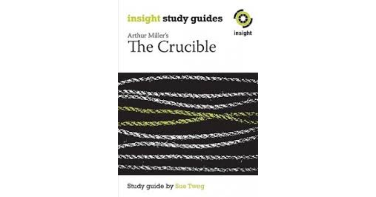 Lilydale Books | INSIGHT TEXT GUIDE: THE CRUCIBLE