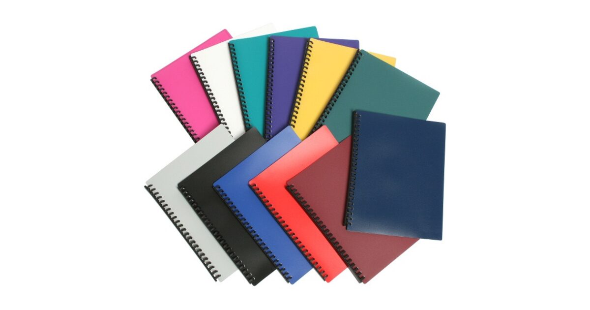 Lilydale Books | A4 DISPLAY BOOK 40 POCKETS REFILLABLE