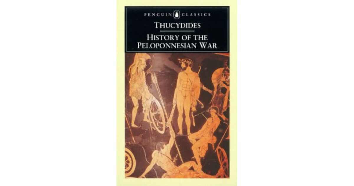 Lilydale Books | HISTORY OF THE PELOPONNESIAN WAR - CLA: PENGUIN…