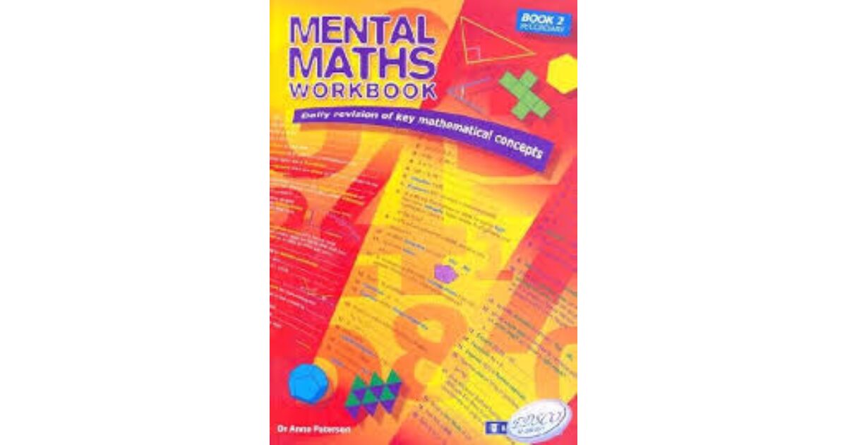 Lilydale Books | MENTAL MATHS WORKBOOK BOOK 2