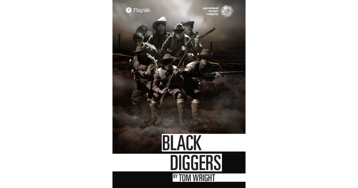 Lilydale Books | BLACK DIGGERS (PLAY)
