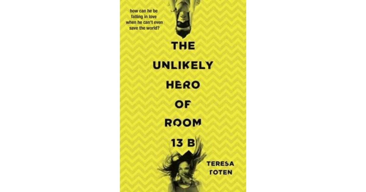 Lilydale Books | THE UNLIKELY HERO OF ROOM 13B