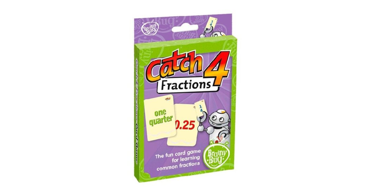 Lilydale Books | CATCH 4 FRACTIONS GAME: UPPER PRIMARY