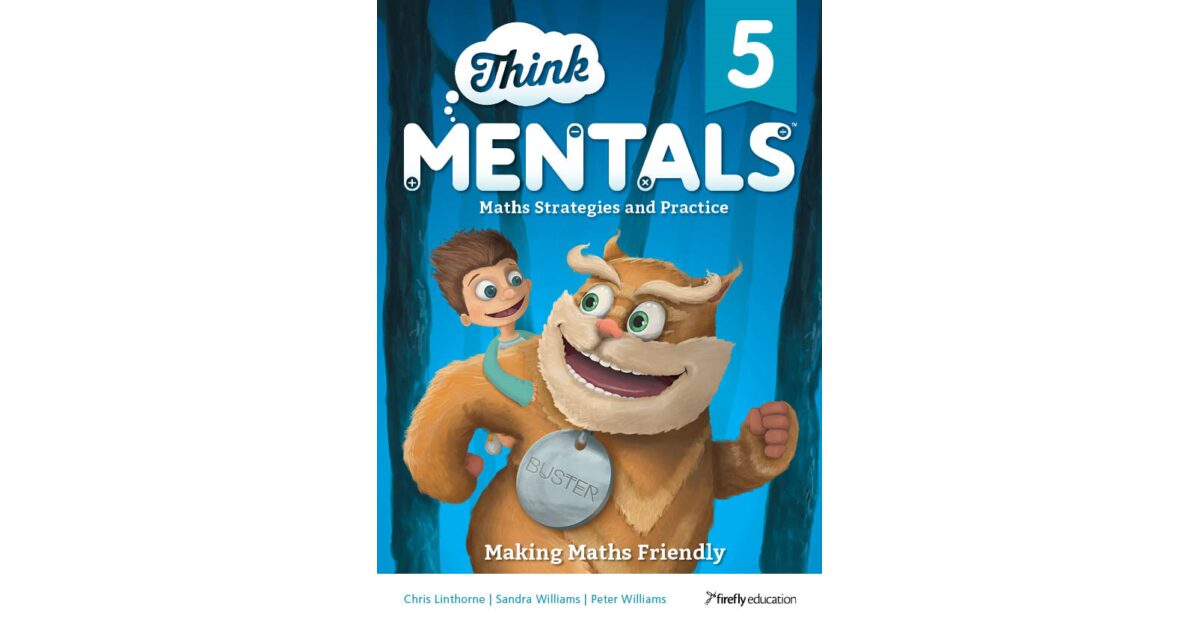 Lilydale Books | THINK MENTALS MATHS 5 STUDENT WORKBOOK