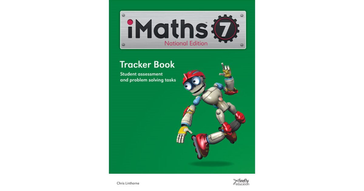 Lilydale Books | iMATHS 7 TRACKER BOOK