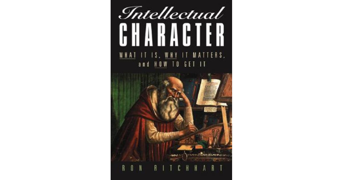Lilydale Books | INTELLECTUAL CHARACTER