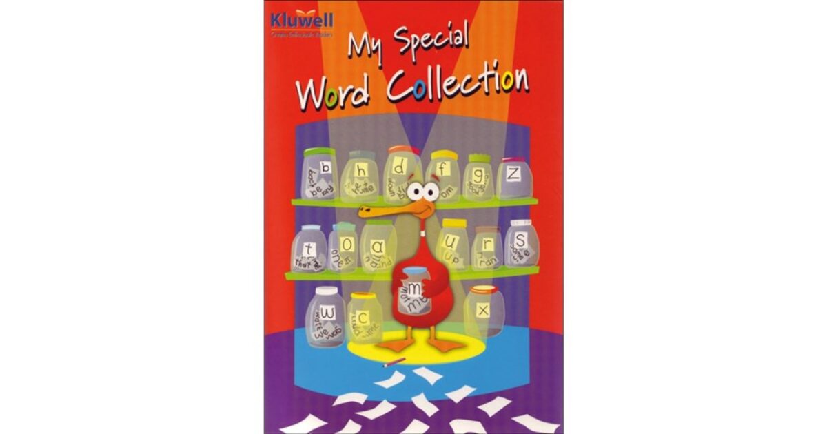 Lilydale Books | MY SPECIAL WORD COLLECTION