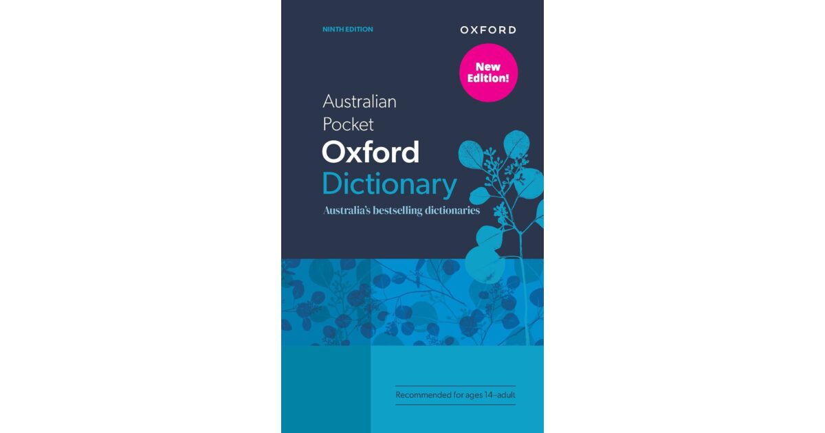 Lilydale Books | AUSTRALIAN POCKET OXFORD DICTIONARY 9E