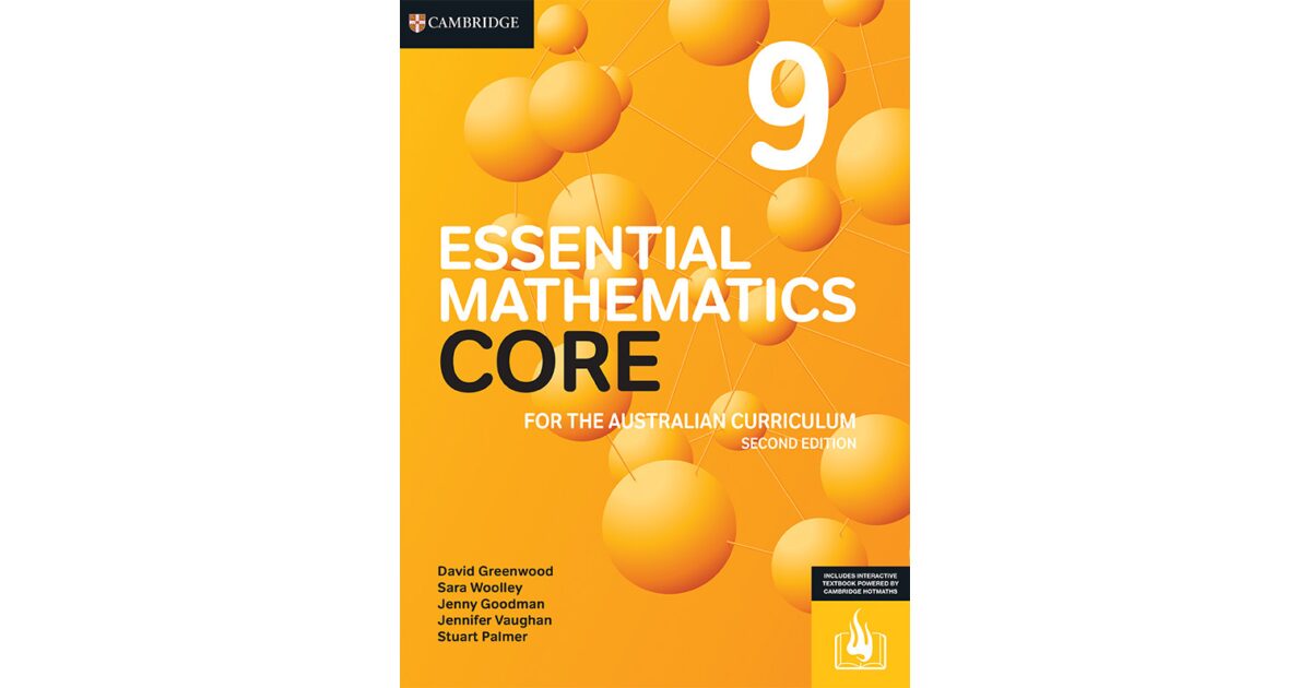 Lilydale Books | CAMBRIDGE ESSENTIAL MATHEMATICS CORE FOR THE…