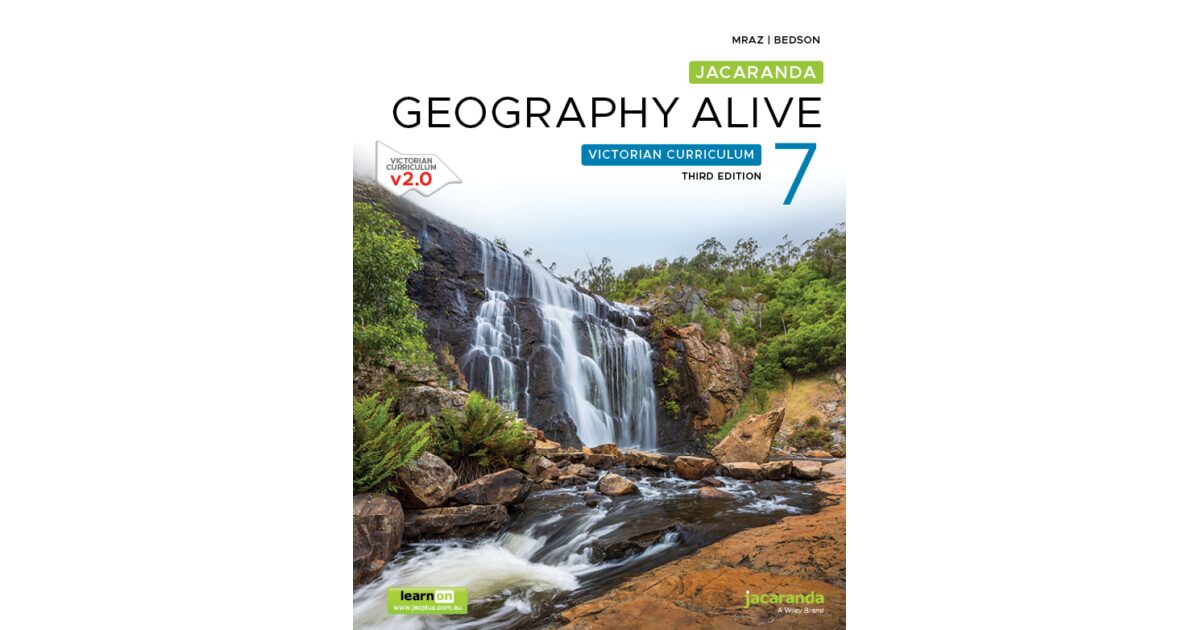 Lilydale Books | JACARANDA GEOGRAPHY ALIVE 7 VICTORIAN CURRICULUM…