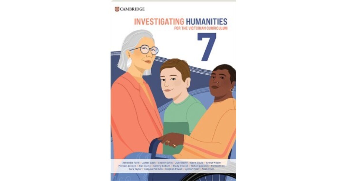 Lilydale Books | CAMBRIDGE INVESTIGATING HUMANITIES FOR THE VICTORIAN…