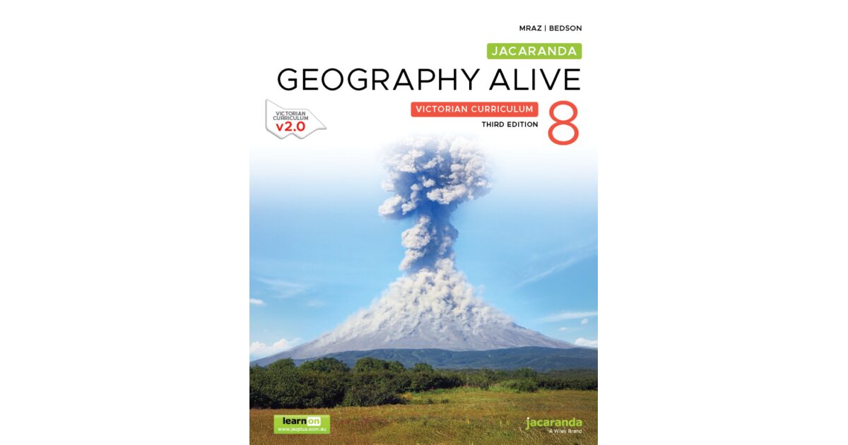 Lilydale Books | JACARANDA GEOGRAPHY ALIVE 8 VICTORIAN CURRICULUM…