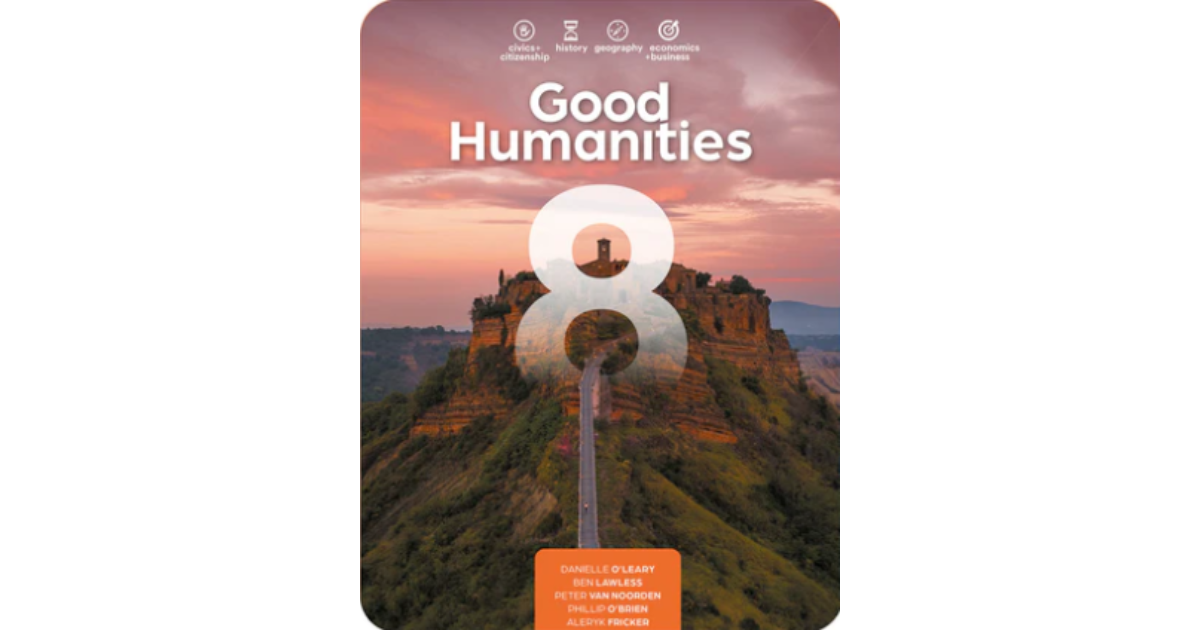 Lilydale Books | MATILDA GOOD HUMANITIES 8 VIC STUDENT BOOK + EBOOK 2E