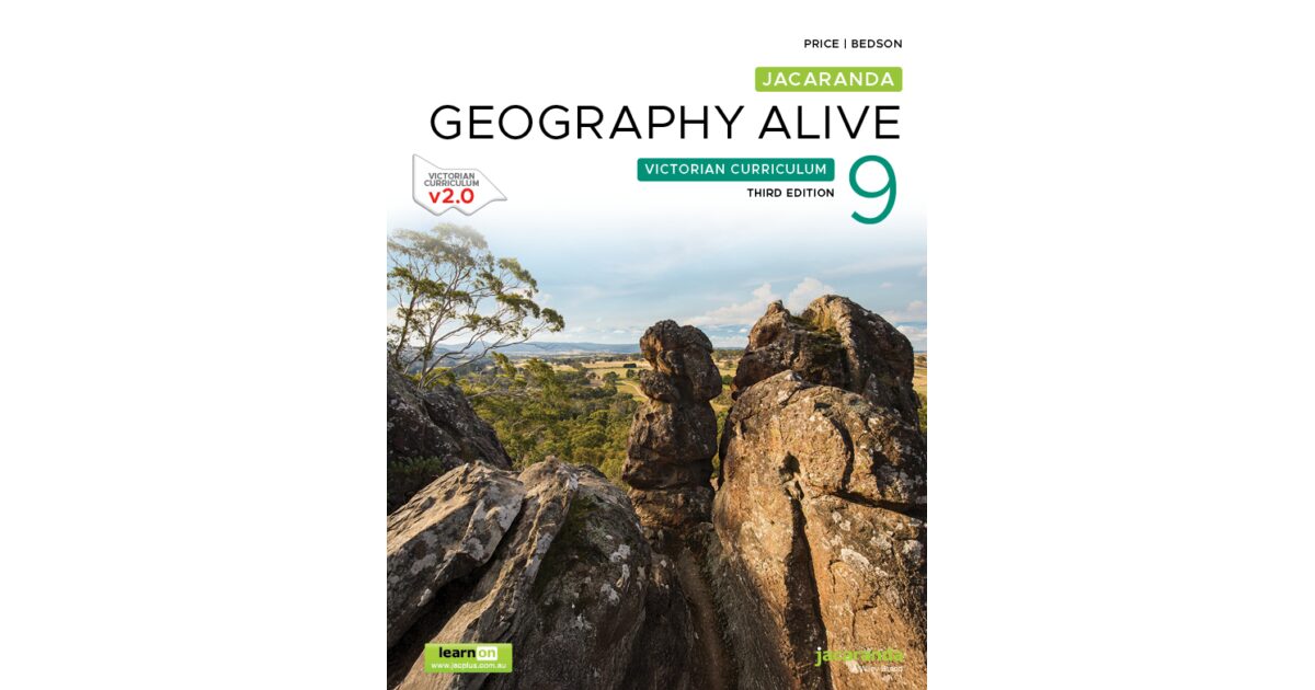 Lilydale Books | JACARANDA GEOGRAPHY ALIVE 9 VICTORIAN CURRICULUM…