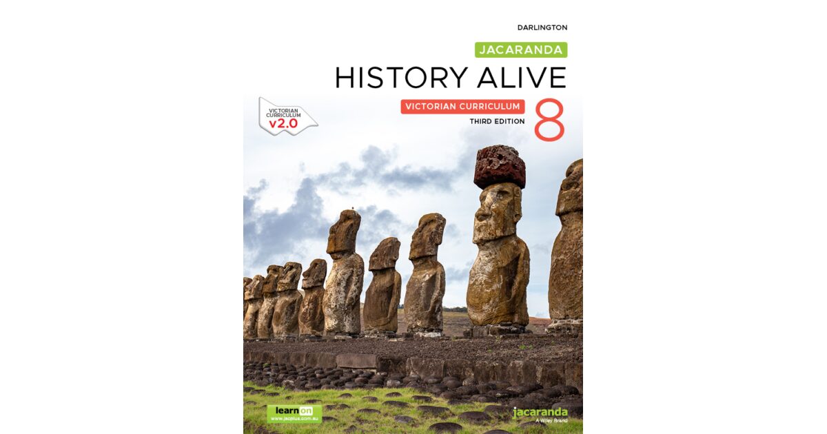 Lilydale Books | JACARANDA HISTORY ALIVE 8 VICTORIAN CURRICULUM…