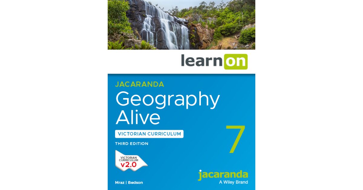 Lilydale Books | JACARANDA GEOGRAPHY ALIVE 7 VICTORIAN CURRICULUM…