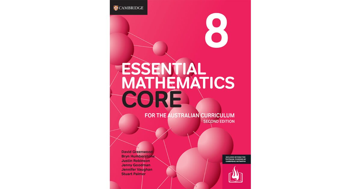 Lilydale Books | CAMBRIDGE ESSENTIAL MATHEMATICS CORE FOR THE…