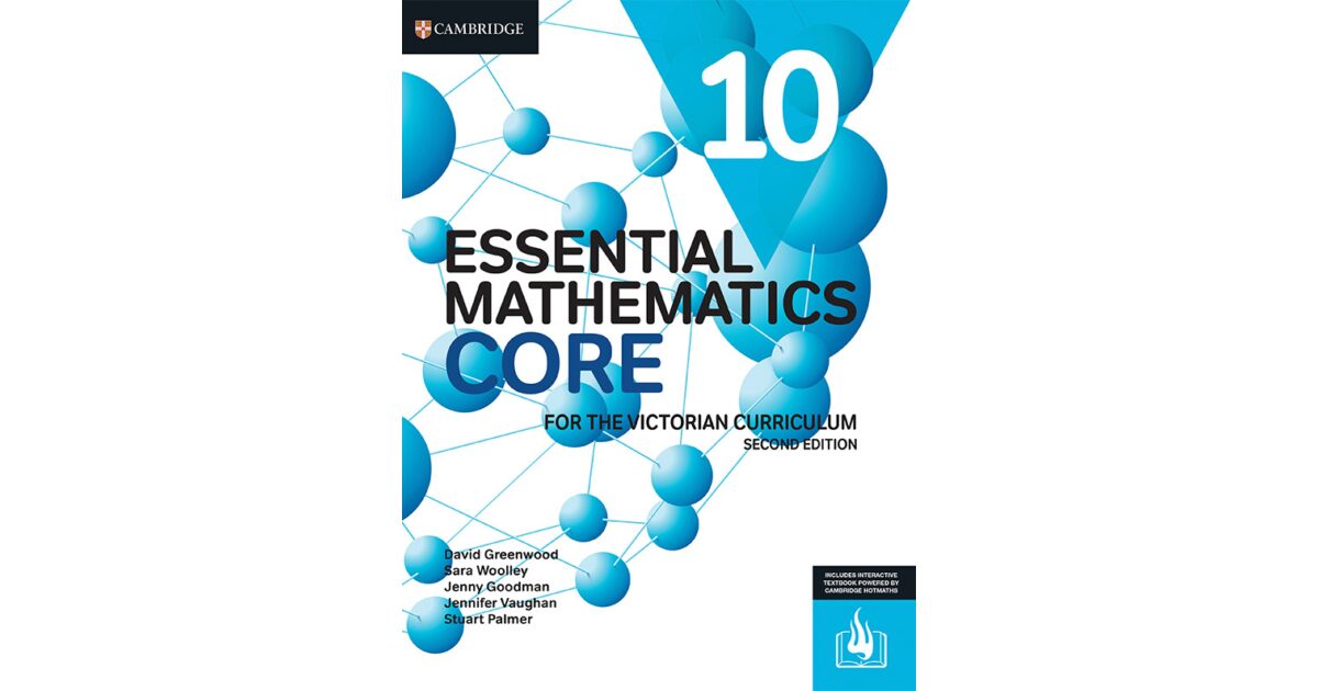 Lilydale Books | CAMBRIDGE ESSENTIAL MATHEMATICS CORE FOR THE…