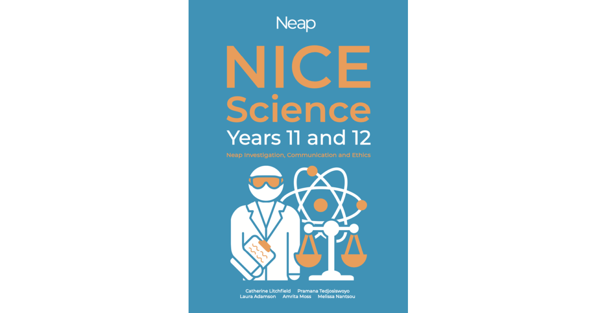 Lilydale Books | NEAP NICE SCIENCE: YEARS 11 AND 12