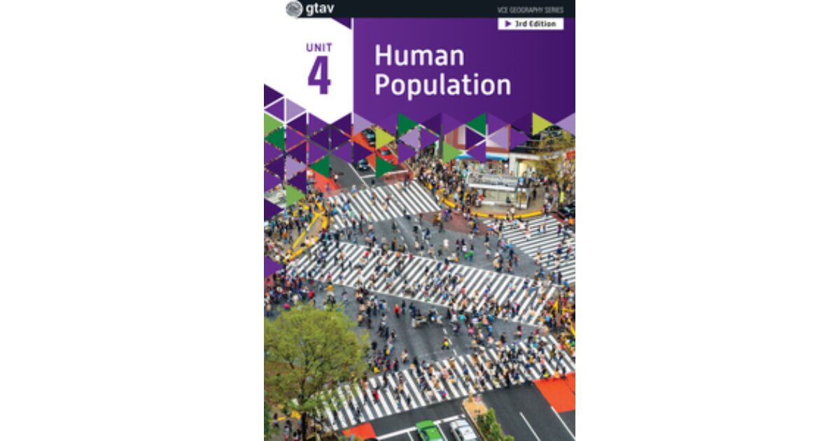 Lilydale Books | GEOGRAPHY VCE UNITS 3&4: HUMAN POPULATION: TRENDS…
