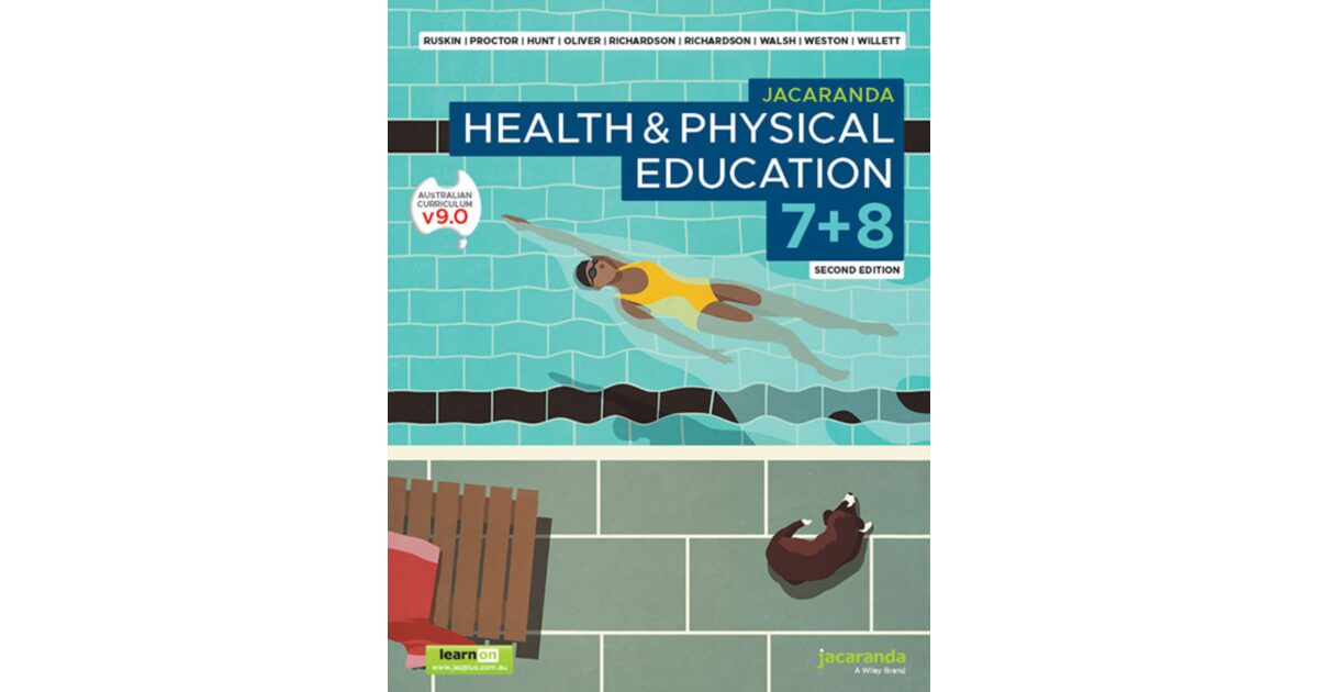 Lilydale Books | JACARANDA HEALTH & PHYSICAL EDUCATION FOR THE AC 7&8…