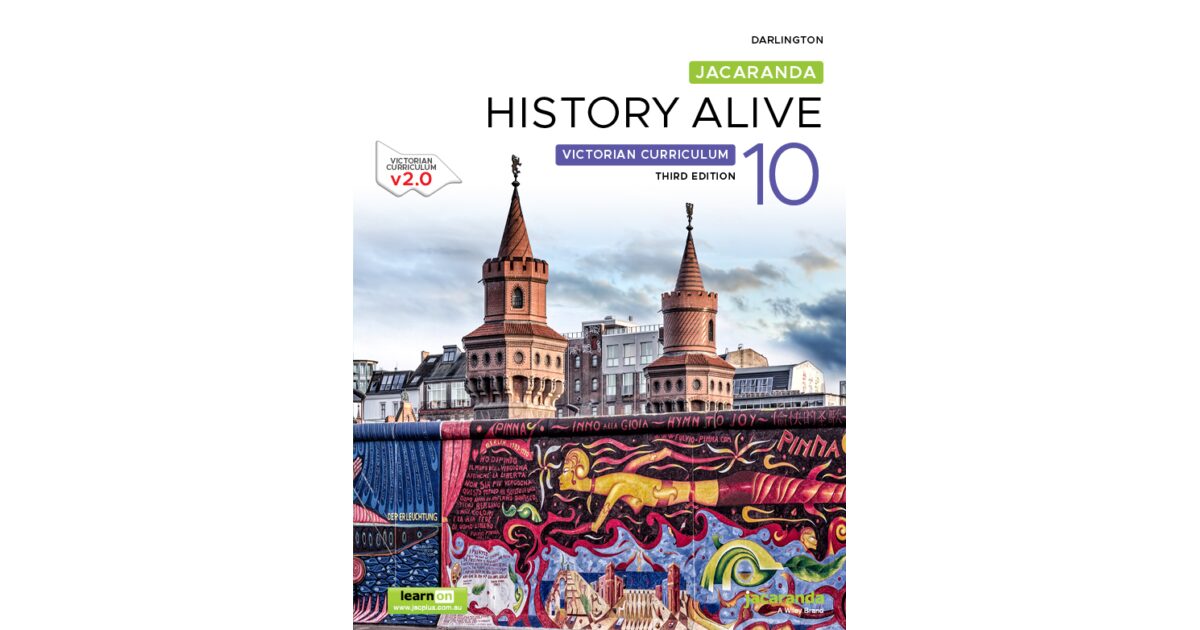 Lilydale Books | JACARANDA HISTORY ALIVE 10 VICTORIAN CURRICULUM…
