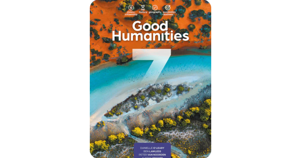 Lilydale Books | MATILDA GOOD HUMANITIES 7 VIC STUDENT BOOK + EBOOK 2E