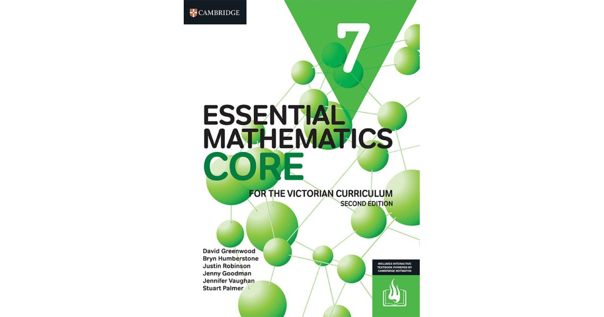 Lilydale Books | CAMBRIDGE ESSENTIAL MATHEMATICS CORE FOR THE…