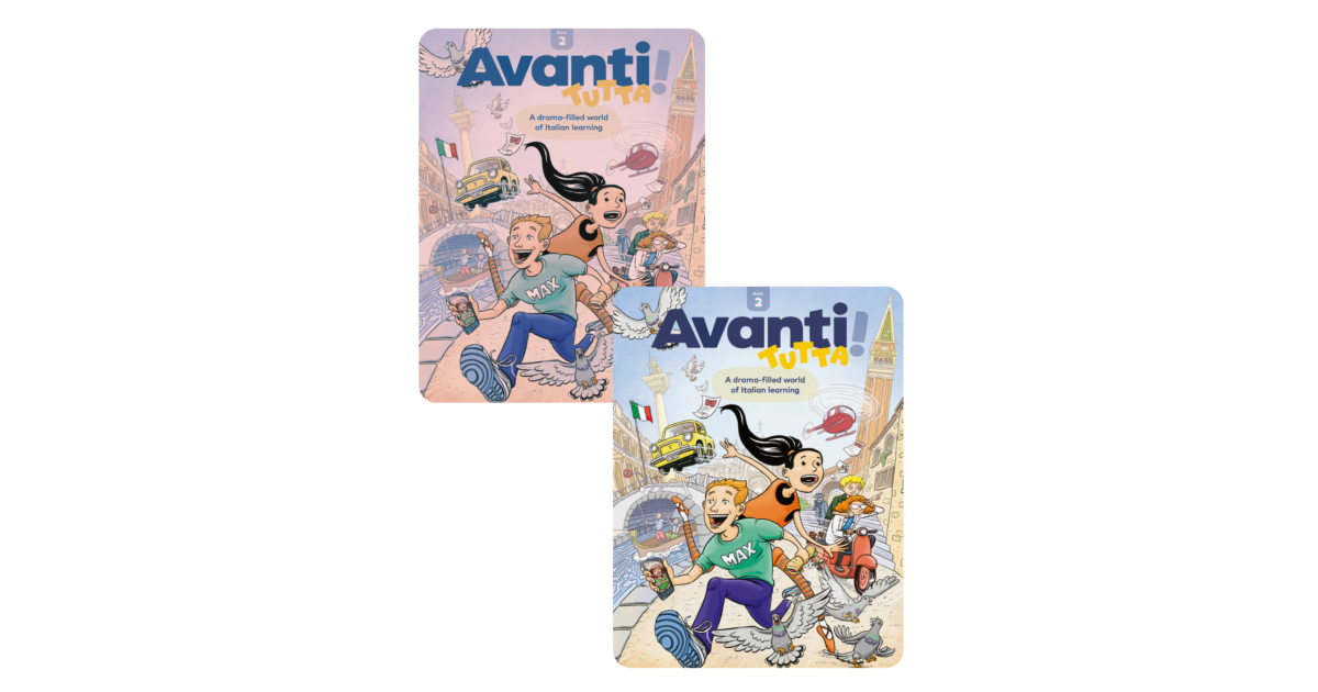 Lilydale Books | AVANTI TUTTA! 2 STUDENT BOOK + WORKBOOK + EBOOK…