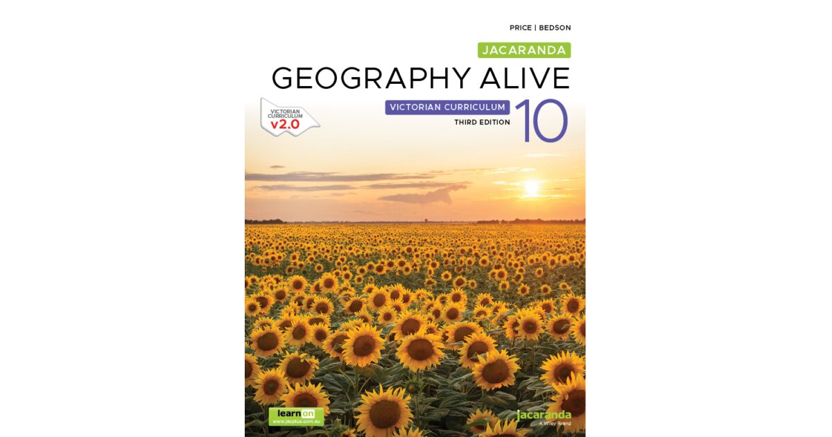 Lilydale Books | JACARANDA GEOGRAPHY ALIVE 10 VICTORIAN CURRICULUM…