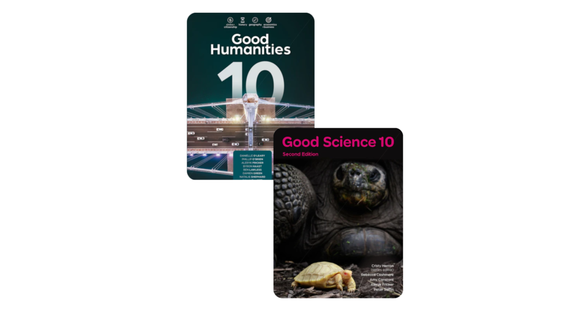 Lilydale Books | MATILDA GOOD HUMANITIES & GOOD SCIENCE 10 BUNDLE 2E