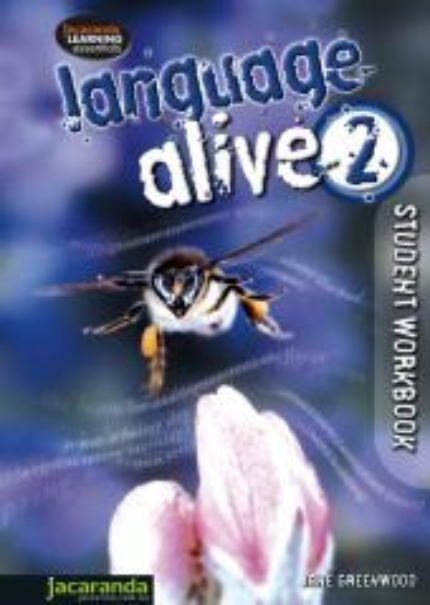 Lilydale Books | LANGUAGE ALIVE 2 STUDENT WORKBOOK