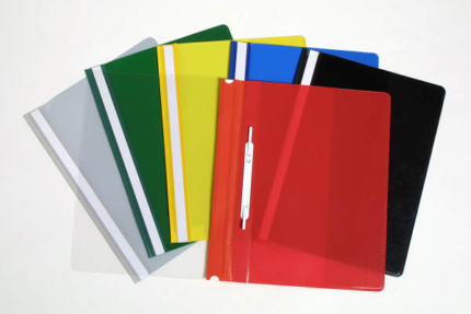 Lilydale Books | CLEAR FRONT FILE A4 VARIOUS COLOURS