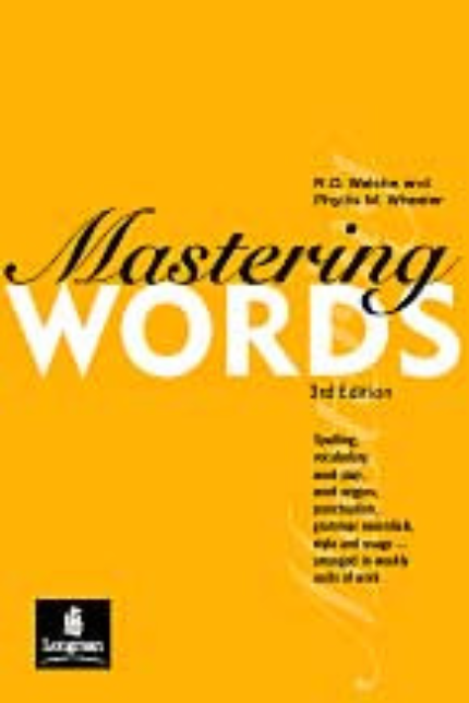 Lilydale Books | MASTERING WORDS