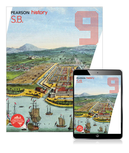 Lilydale Books | PEARSON HISTORY 9 STUDENT BOOK WITH READER+