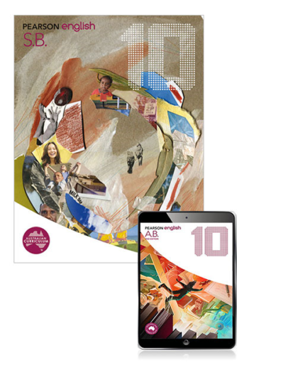 Lilydale Books | PEARSON ENGLISH 10 STUDENT BOOK WITH READER+
