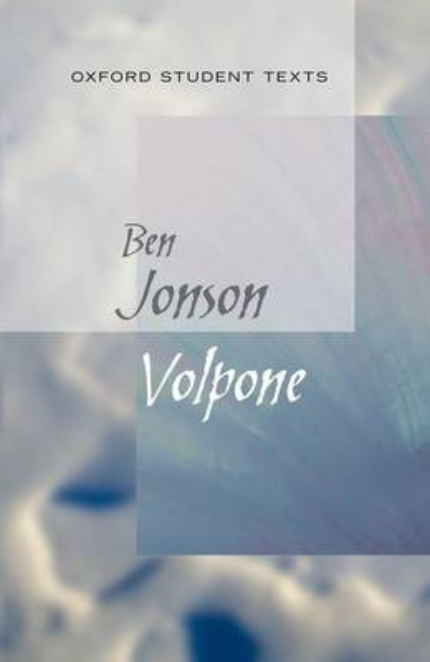 Lilydale Books | VOLPONE: OXFORD STUDENT TEXTS