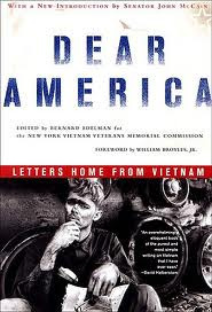 Lilydale Books | DEAR AMERICA - LETTERS FROM VIETNAM