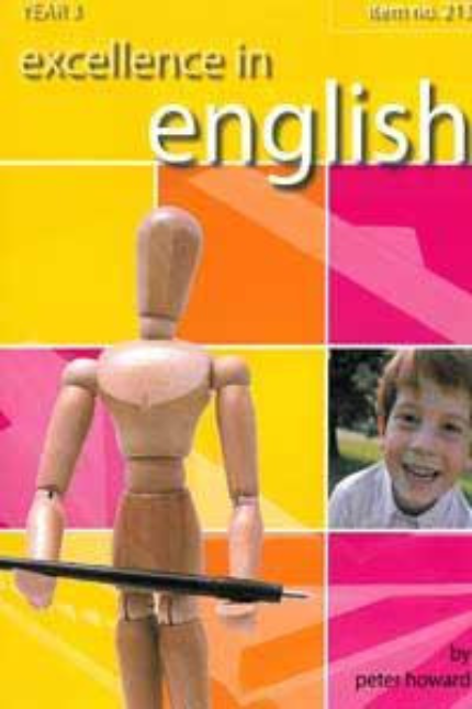 Lilydale Books | EXCELLENCE IN ENGLISH YEAR 3