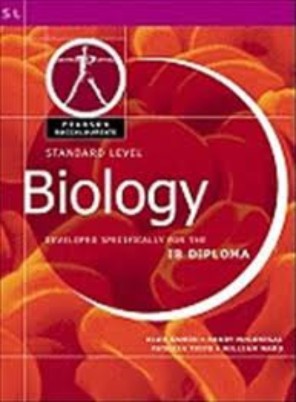 Lilydale Books | STANDARD LEVEL BIOLOGY FOR THE IB DIPLOMA