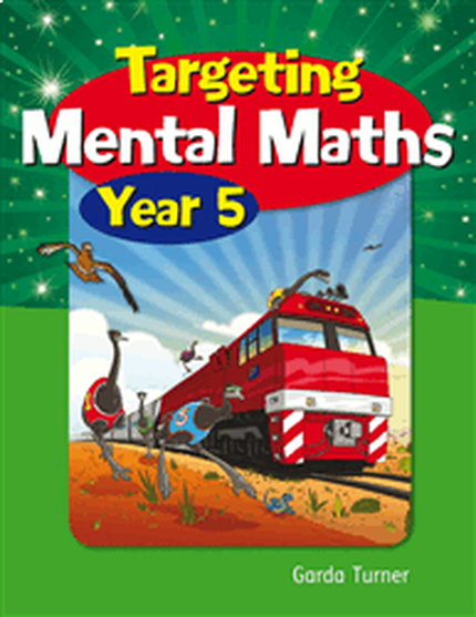 Lilydale Books | TARGETING MENTAL MATHS AUSTRALIAN CURRICULUM YEAR 5