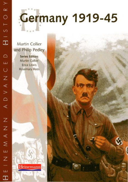 Lilydale Books | HEINEMANN ADVANCED HISTORY: GERMANY 1919-1945