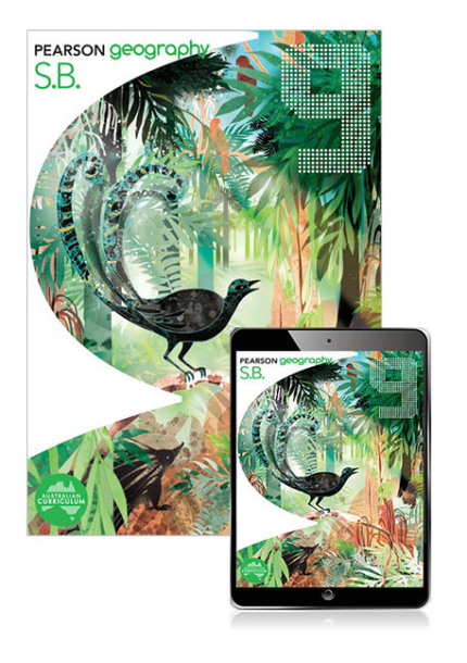 Lilydale Books | PEARSON GEOGRAPHY 9 STUDENT BOOK WITH READER+