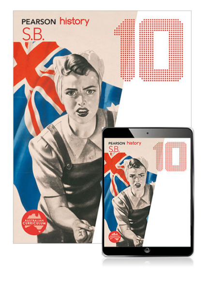 Lilydale Books | PEARSON HISTORY 10 STUDENT BOOK WITH READER+
