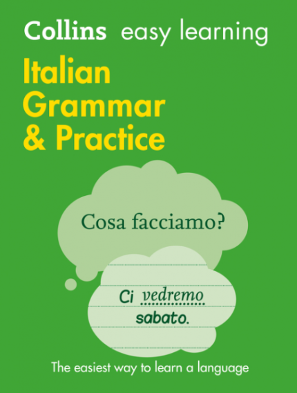 Lilydale Books | COLLINS EASY LEARNING ITALIAN GRAMMAR & PRACTICE 3E