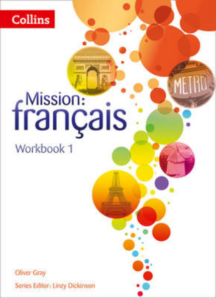 Lilydale Books | MISSION: FRANCAIS 1 WORKBOOK