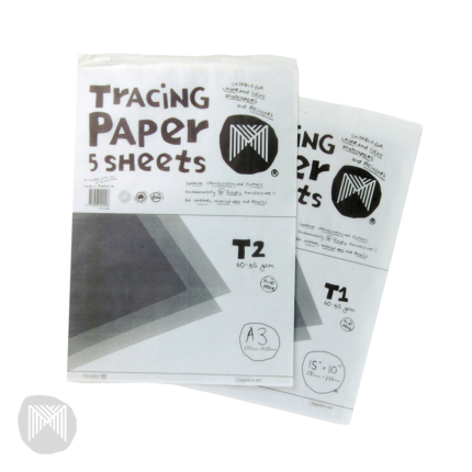 Lilydale Books | TRACING PAPER SHEETS T2 A3 PACK OF 5